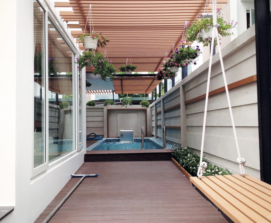 ウッドデッキを作るなら樹脂木材「kankyo-woodⅡ」がおすすめ | ウッドデッキ材通販サイトmock re: