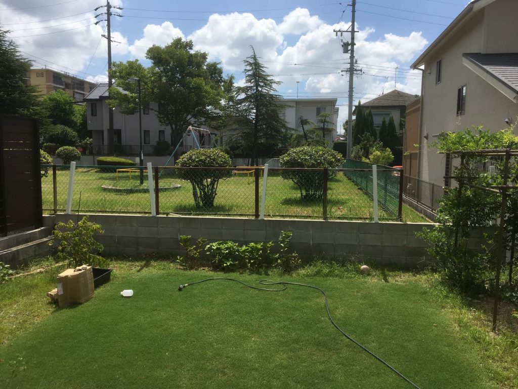 【お客様事例】ウッドフェンス | ウッドデッキ材通販サイトmock re: