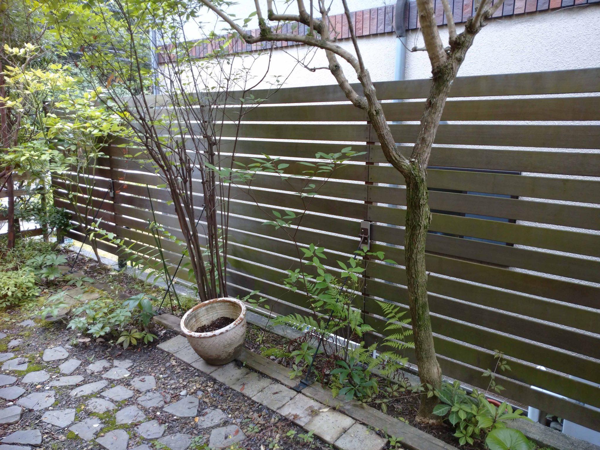 【お客様事例】ウッドフェンス | ウッドデッキ材通販サイトmock re: