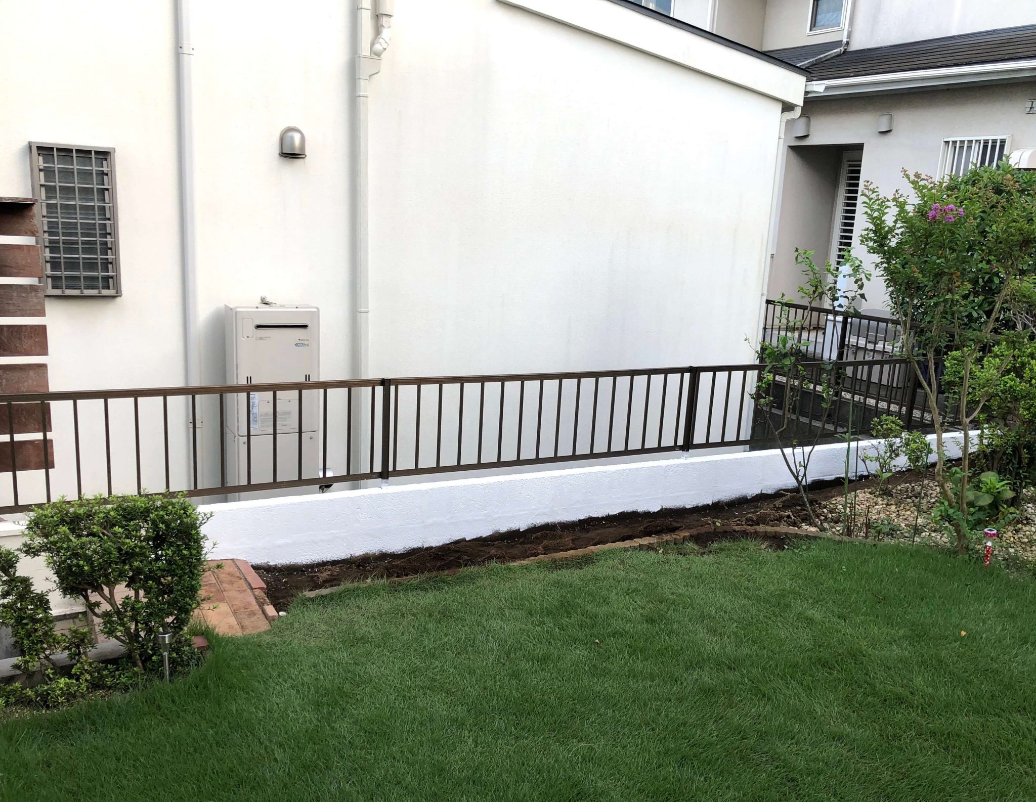 【お客様事例】ウッドフェンス | ウッドデッキ材通販サイトmock re: